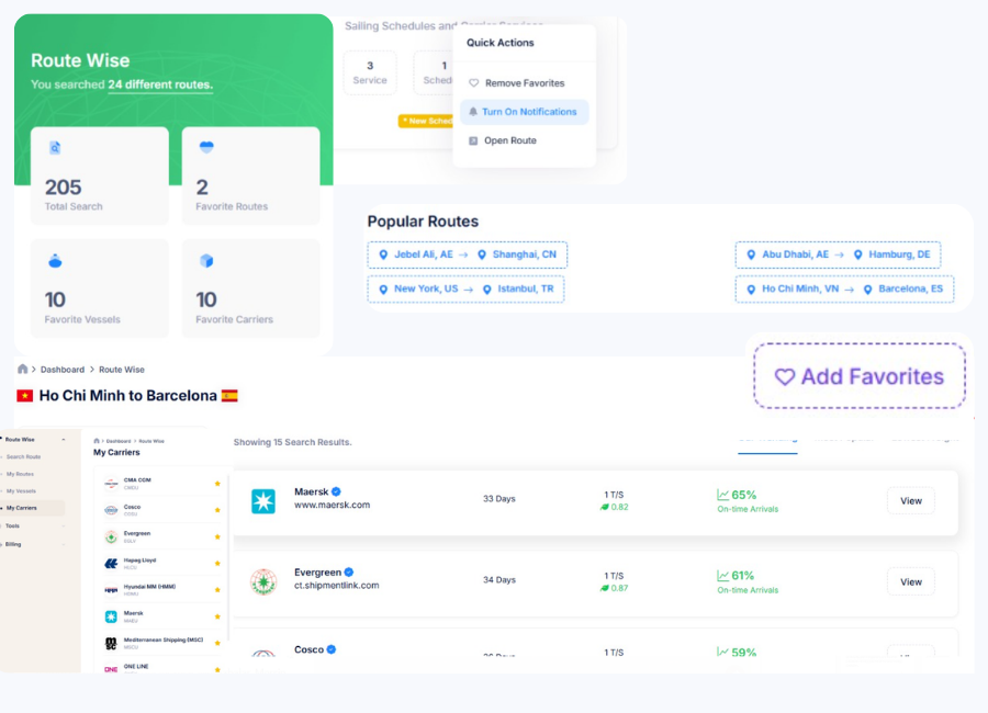 HAPAG LLOYD Schedules | Sailing - Port-to-Port & Vessel Schedule - E-tracking